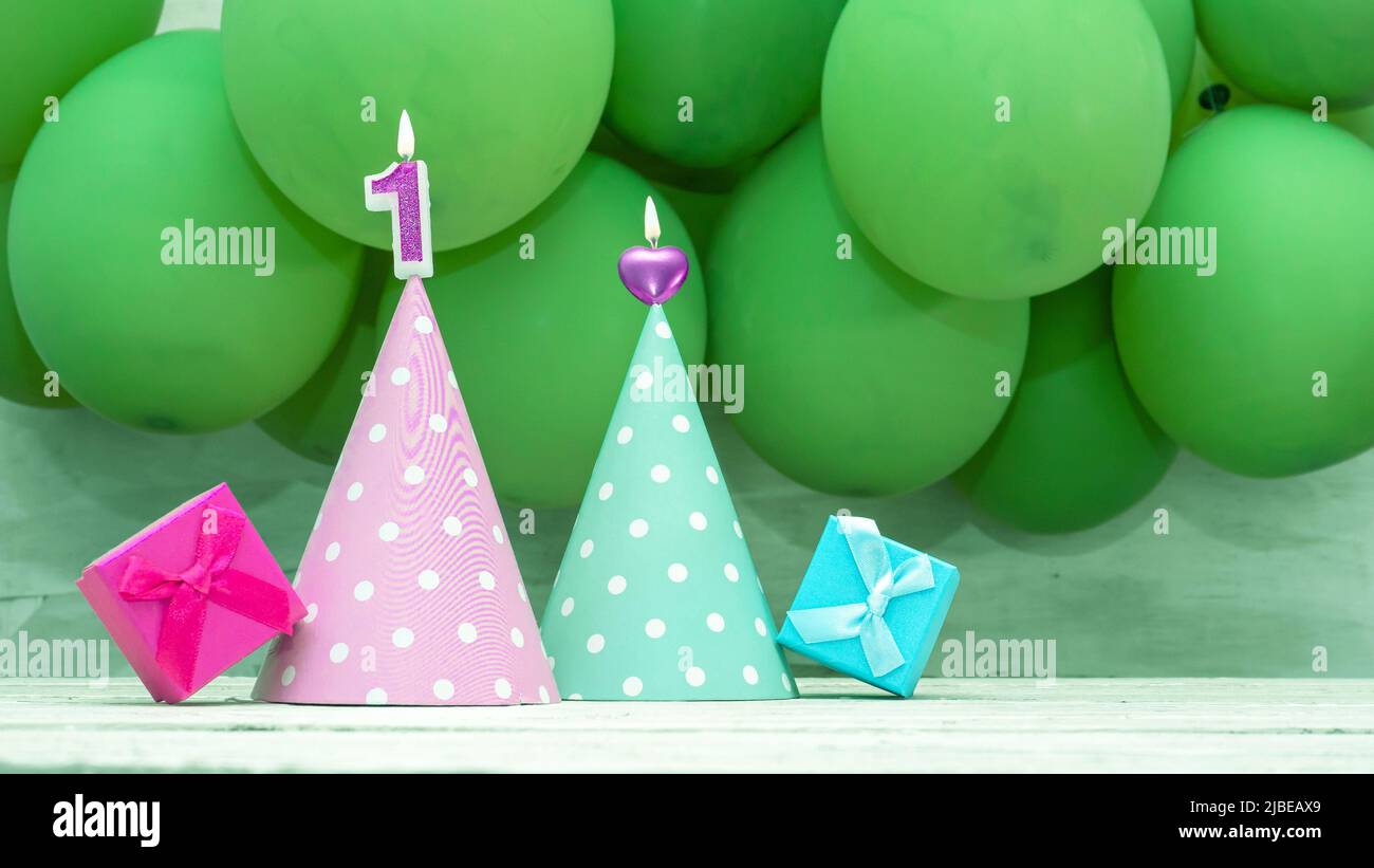 Birthday number, a beautiful card with balloons and numbers from ...