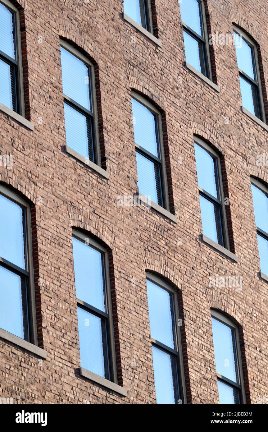 Window windows bricks hi-res stock photography and images - Alamy
