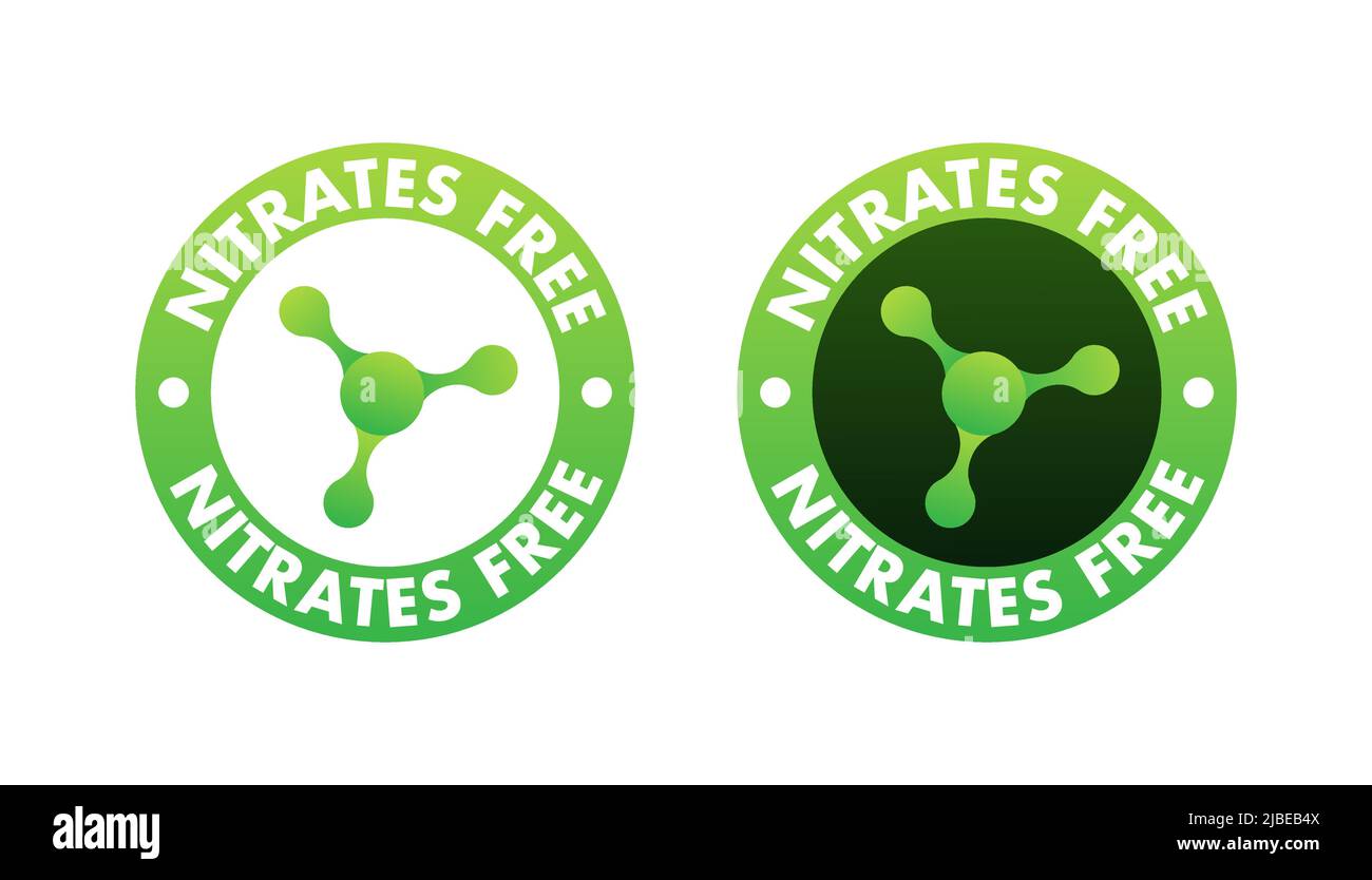 Nitrates free green symbol. Nitrate Forbidden. Nutrition Certified ...