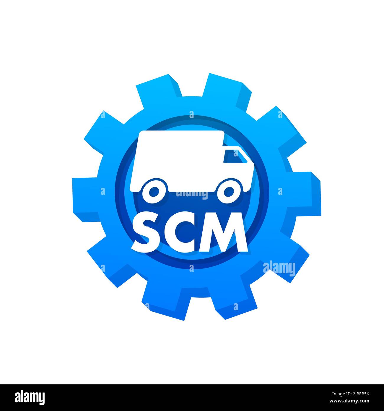 Supply chain planning Stock Vector Images - Alamy