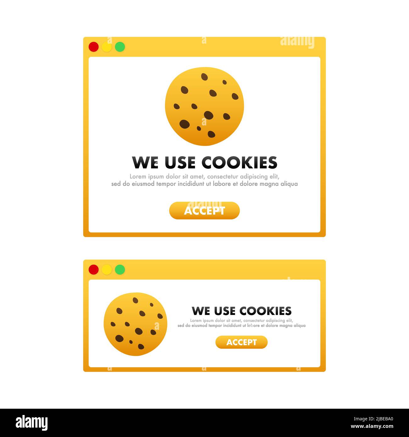 Accept cookies hi-res stock photography and images - Alamy