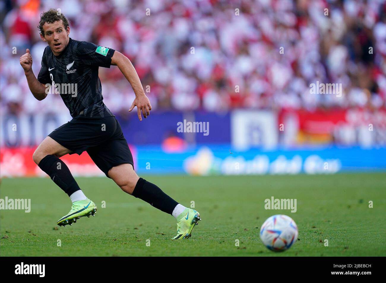 Barcelona, Spain. June 5, 2022, Joe Bell of New Zealand during the ...