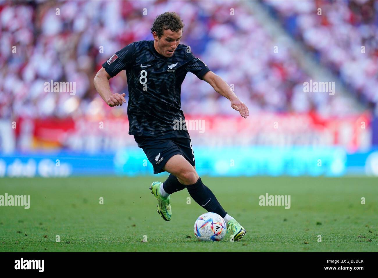Barcelona, Spain. June 5, 2022, Joe Bell of New Zealand during the ...