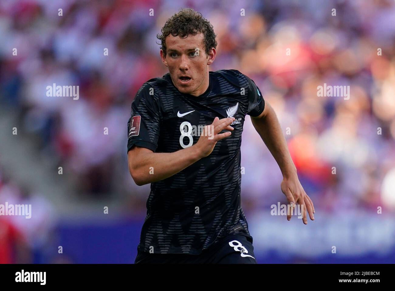 Barcelona, Spain. June 5, 2022, Joe Bell of New Zealand during the ...