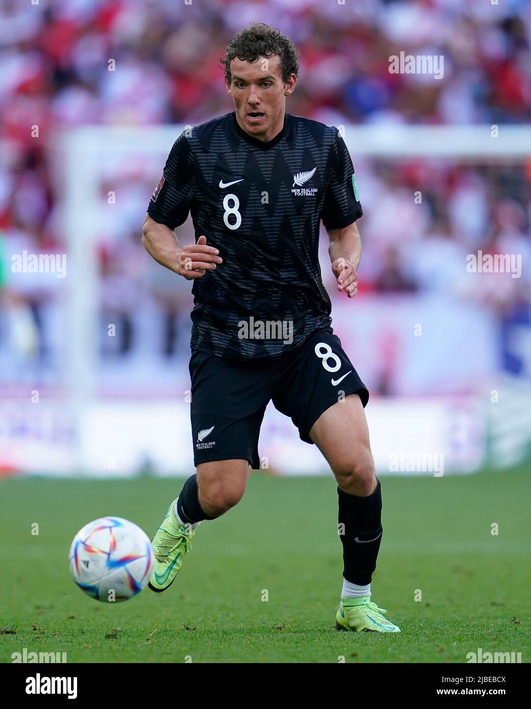 Barcelona, Spain. June 5, 2022, Joe Bell of New Zealand during the ...