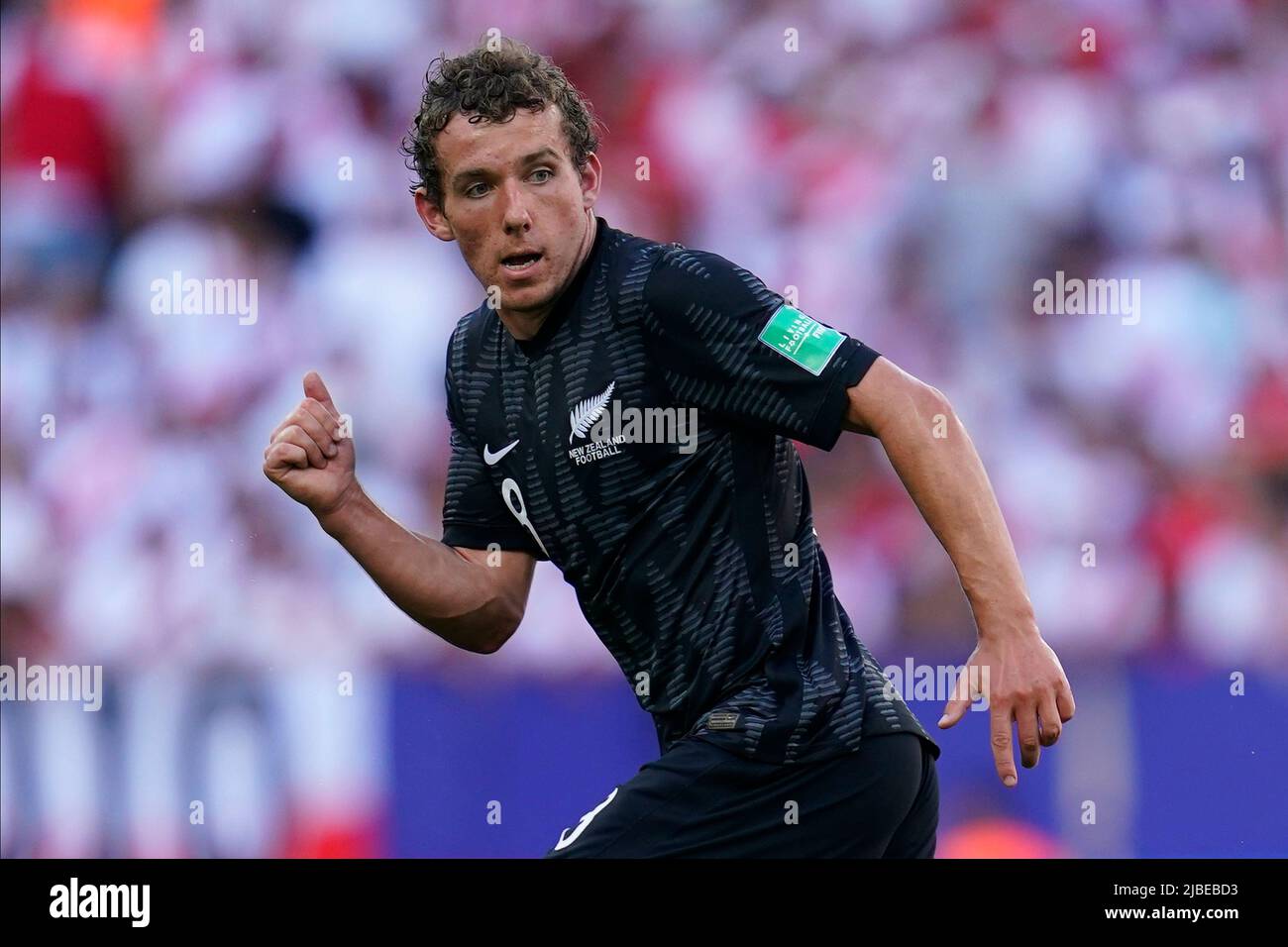 Barcelona, Spain. June 5, 2022, Joe Bell of New Zealand during the ...