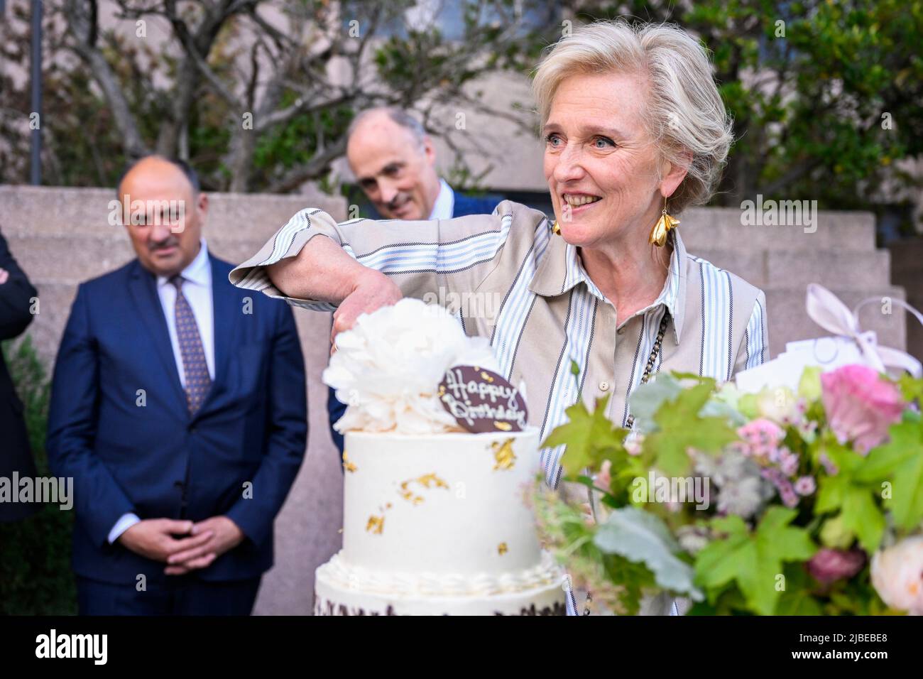 Atlanta. US, 05 June 2022, Princess Astrid of Belgium pictured ...