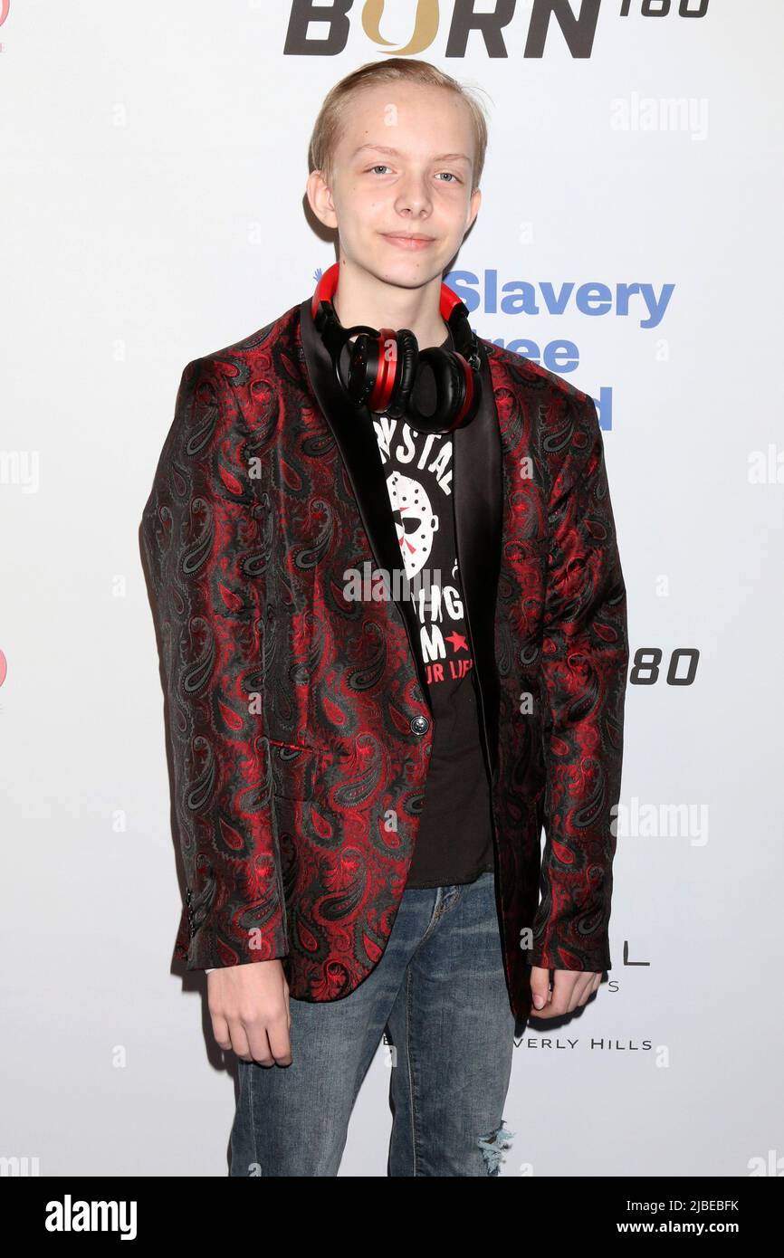 LOS ANGELES - JUN 2: Christian Ganiere at the REGARD Magazine's Summer ...