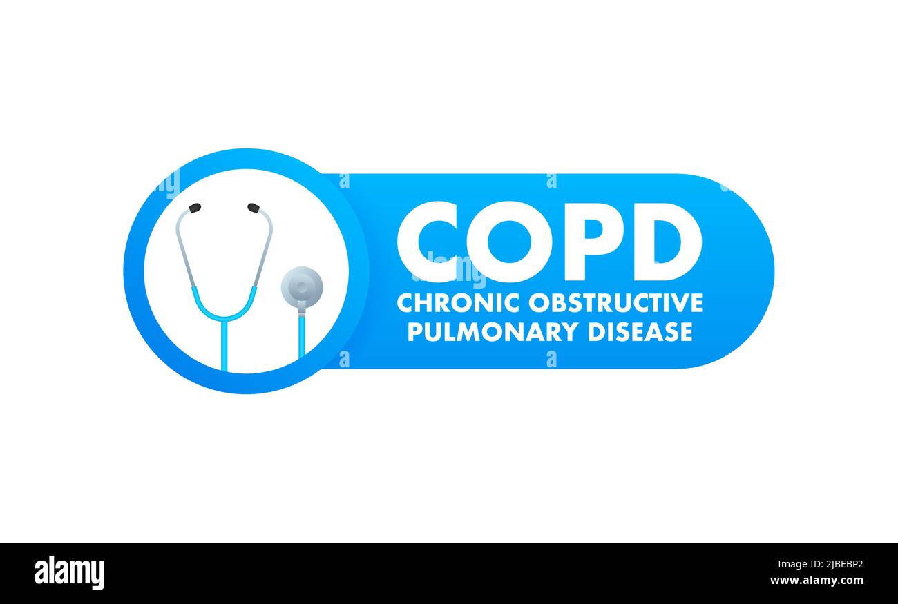 Obstructive lung disorder Stock Vector Images - Alamy