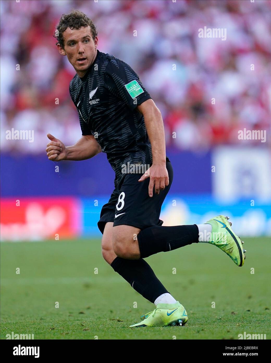 Barcelona, Spain. June 5, 2022, Joe Bell of New Zealand during the ...