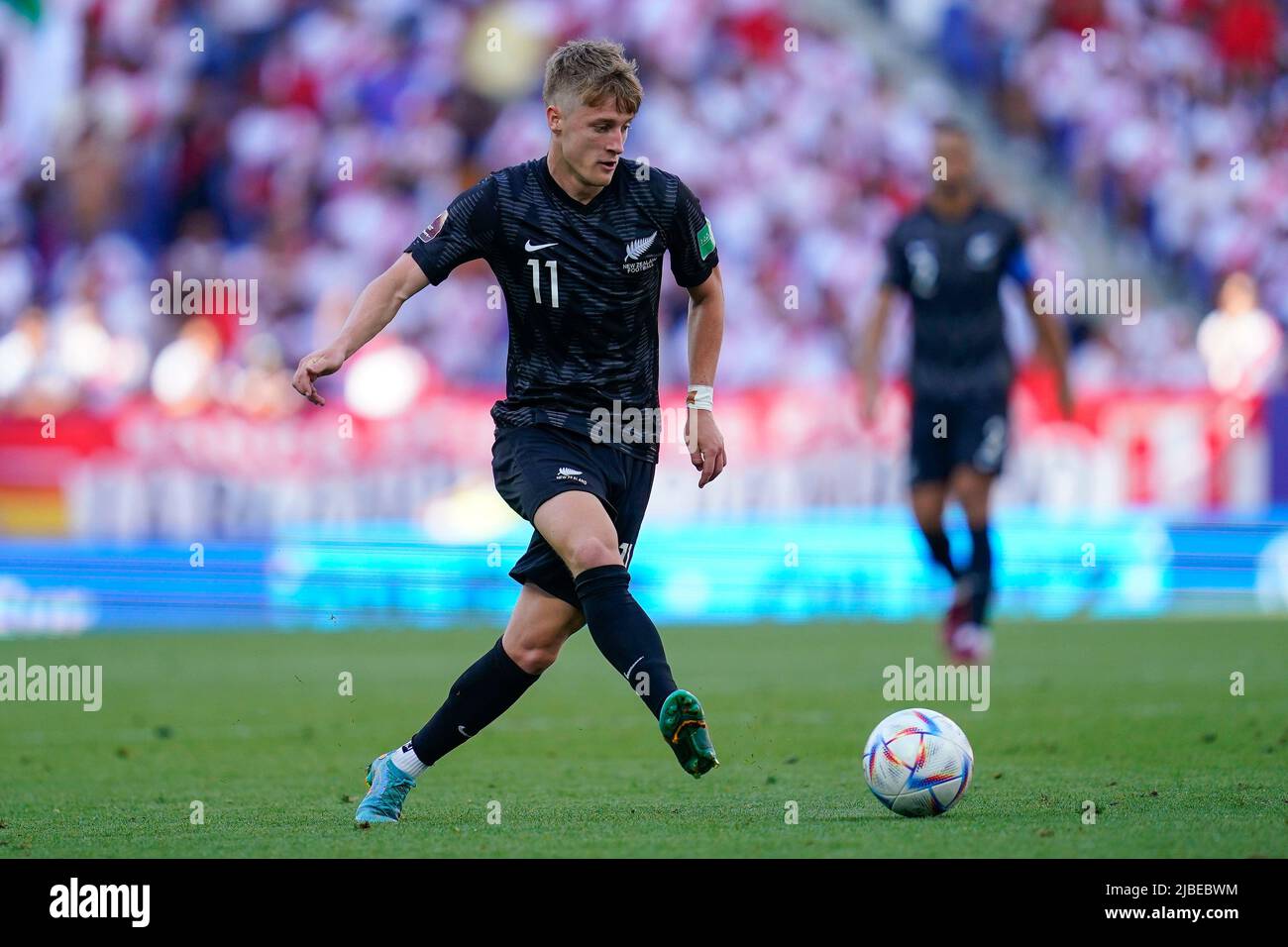Barcelona, Spain. June 5, 2022, Alex Greive of New Zealand during the ...