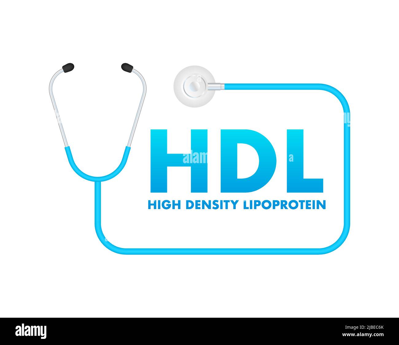 HIGH DENSITY LIPOPROTEIN. Icon for concept design. Blood pressure ...