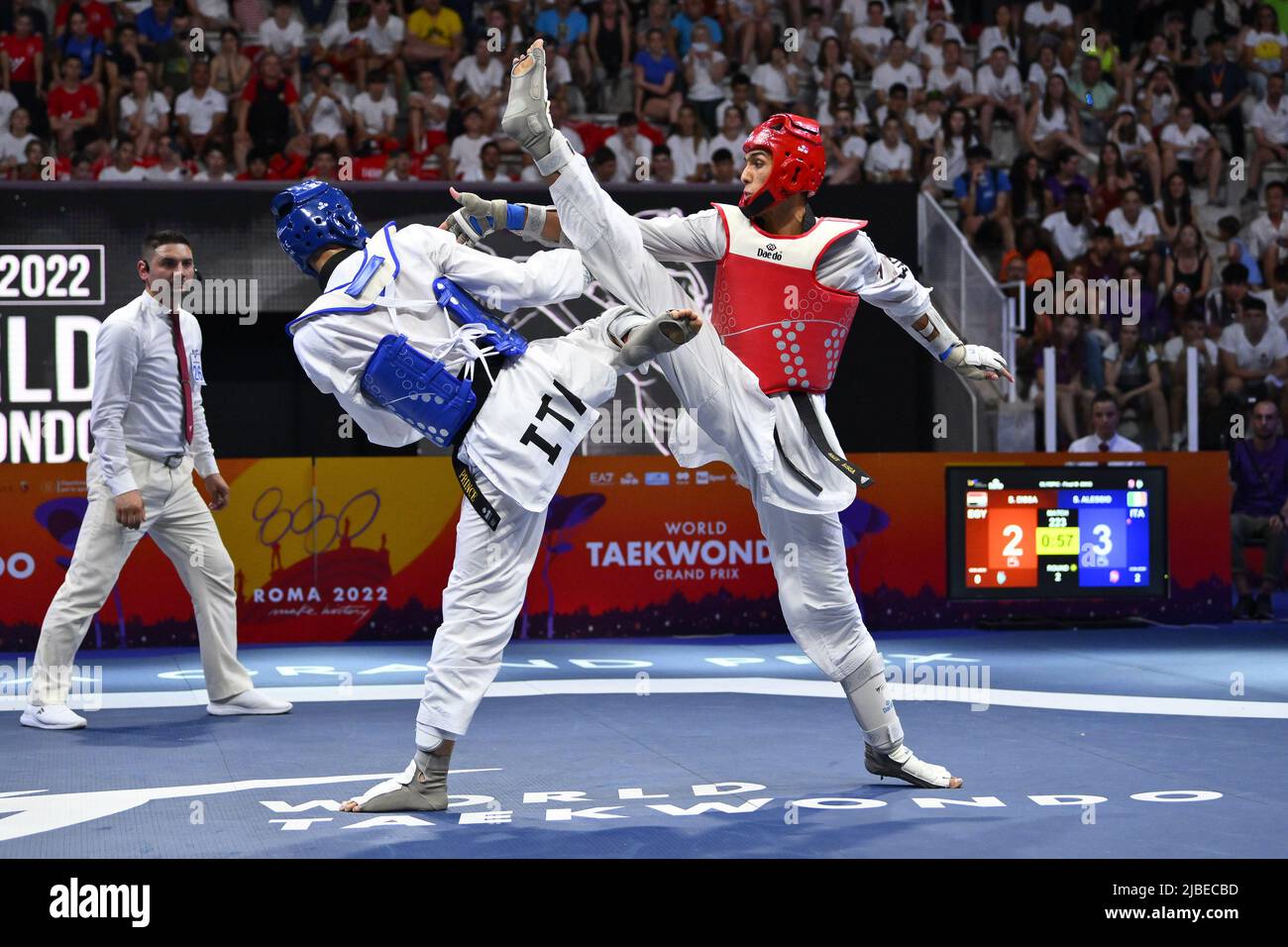 Rome, Italy, 05/06/2022, Rome, Italy, 05/06/2022, Simone ALESSIO (ITA ...