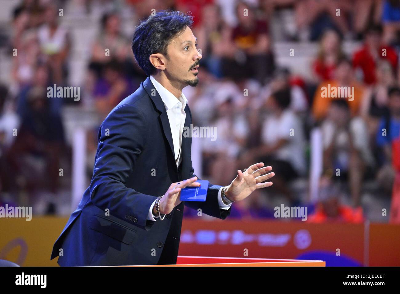 Rome, Italy. 05th June, 2022. Simone ALESSIO (ITA) vs Seif EISSA (EGY ...