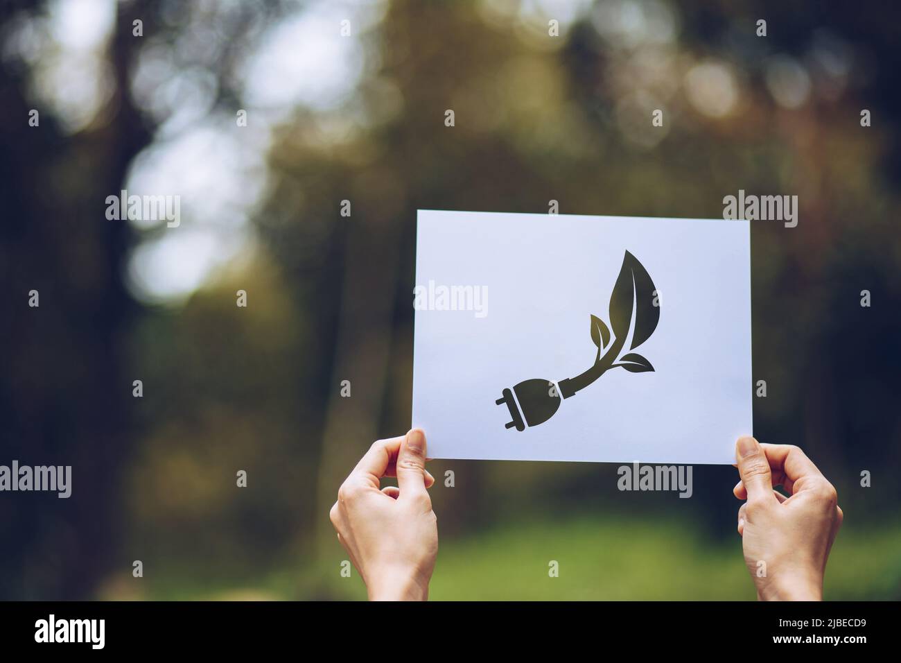 save world ecology concept environmental conservation with hands ...