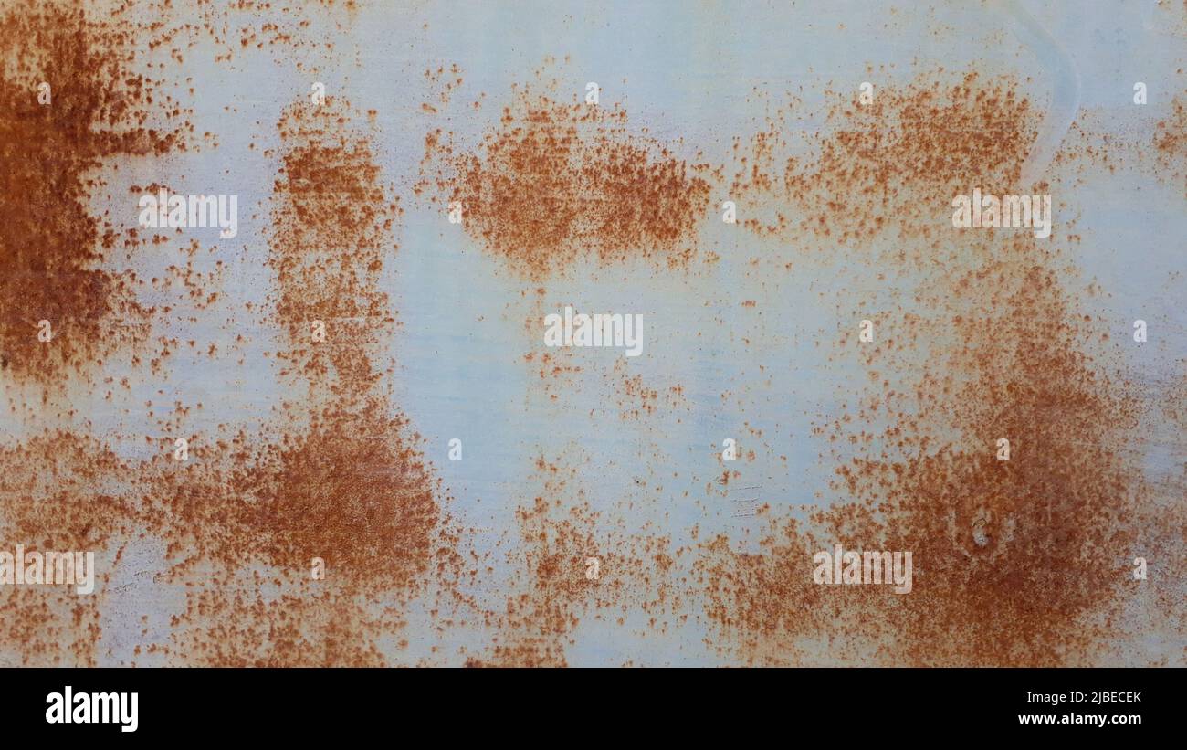 Rusty metal wall,old sheet of iron covered with rust background Stock ...