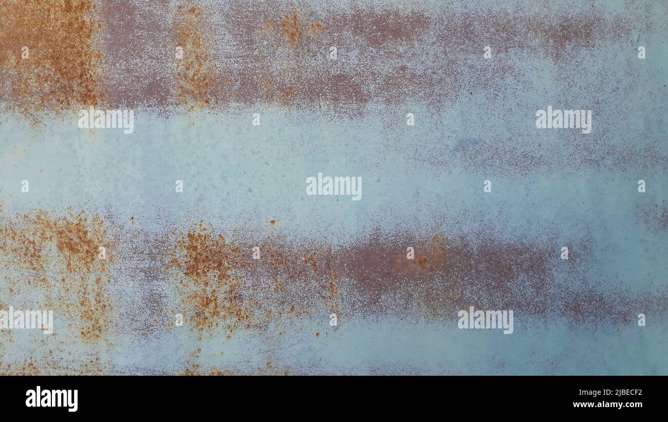 Rusty metal wall,old sheet of iron covered with rust background Stock ...