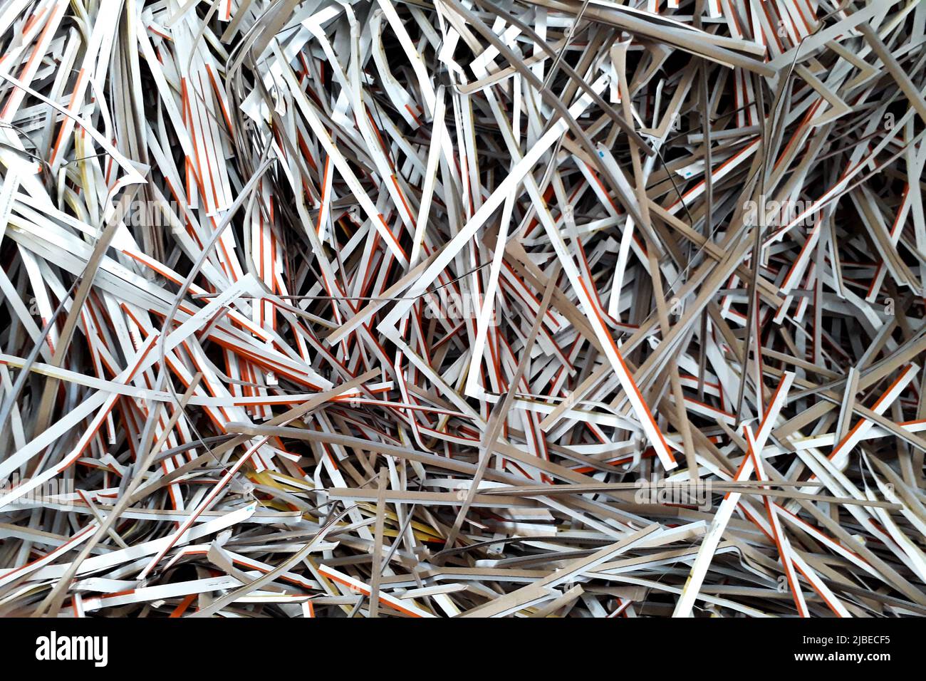 Scrap paper,Waste carton Stock Photo - Alamy