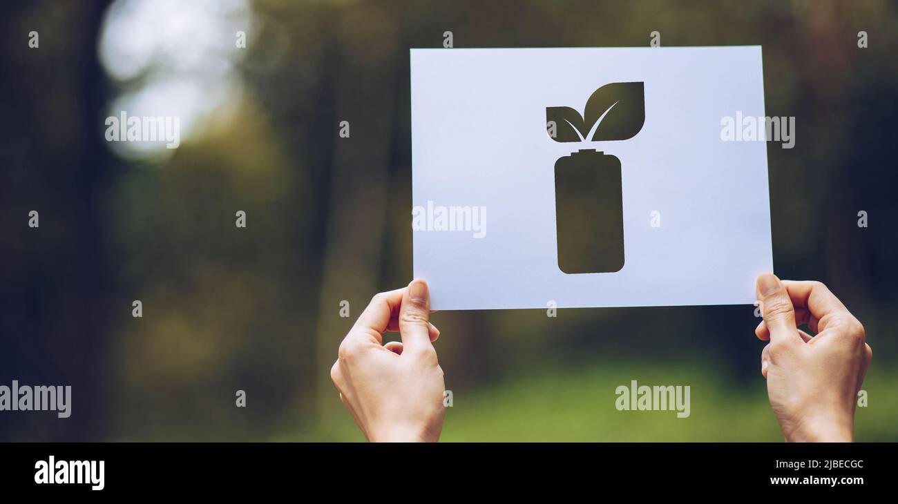 save world ecology concept environmental conservation with hands ...