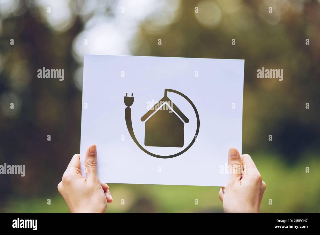 save world ecology concept environmental conservation with hands ...