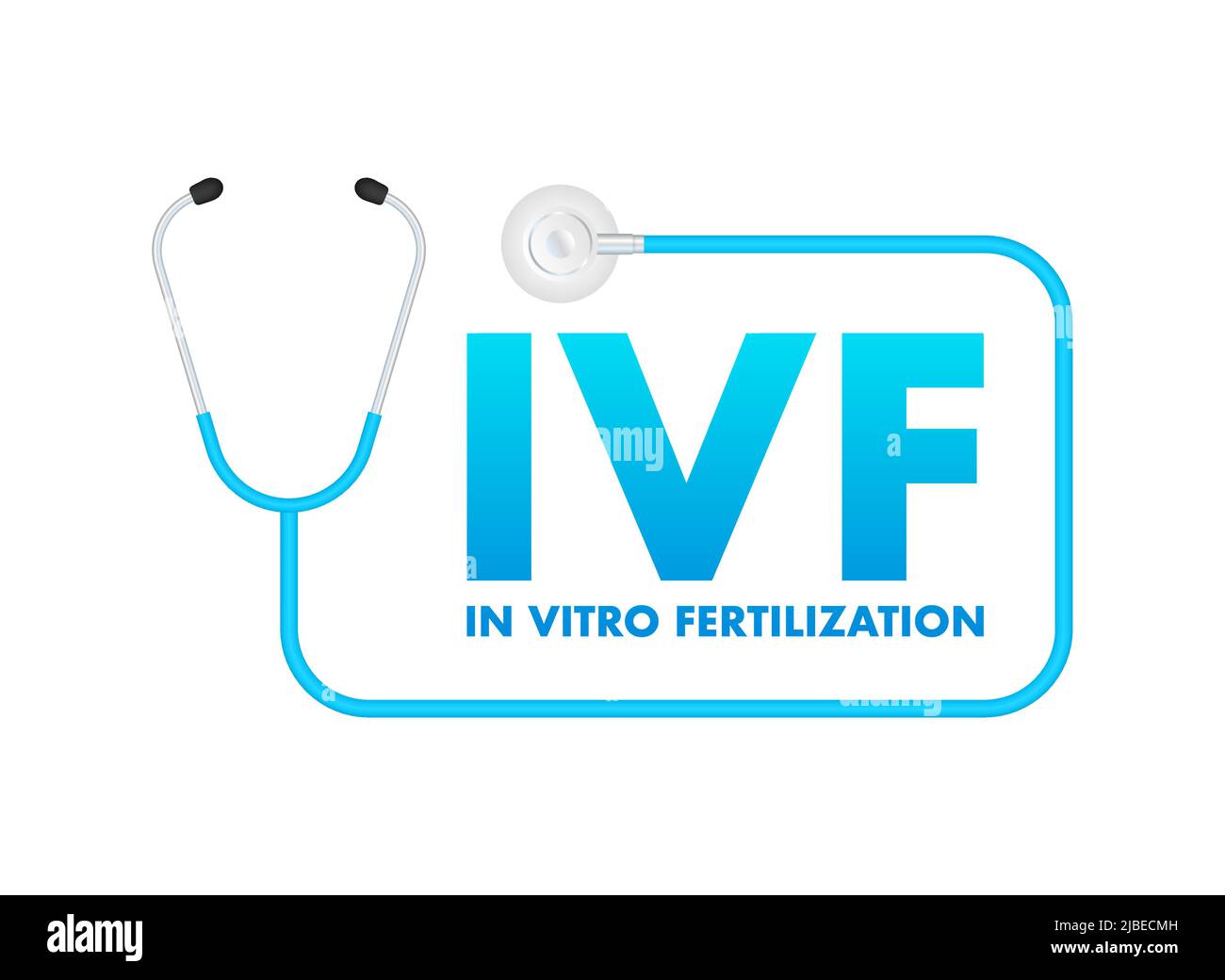 In vitro fertilization. Ivf treatment. Vector illustration Stock Vector ...