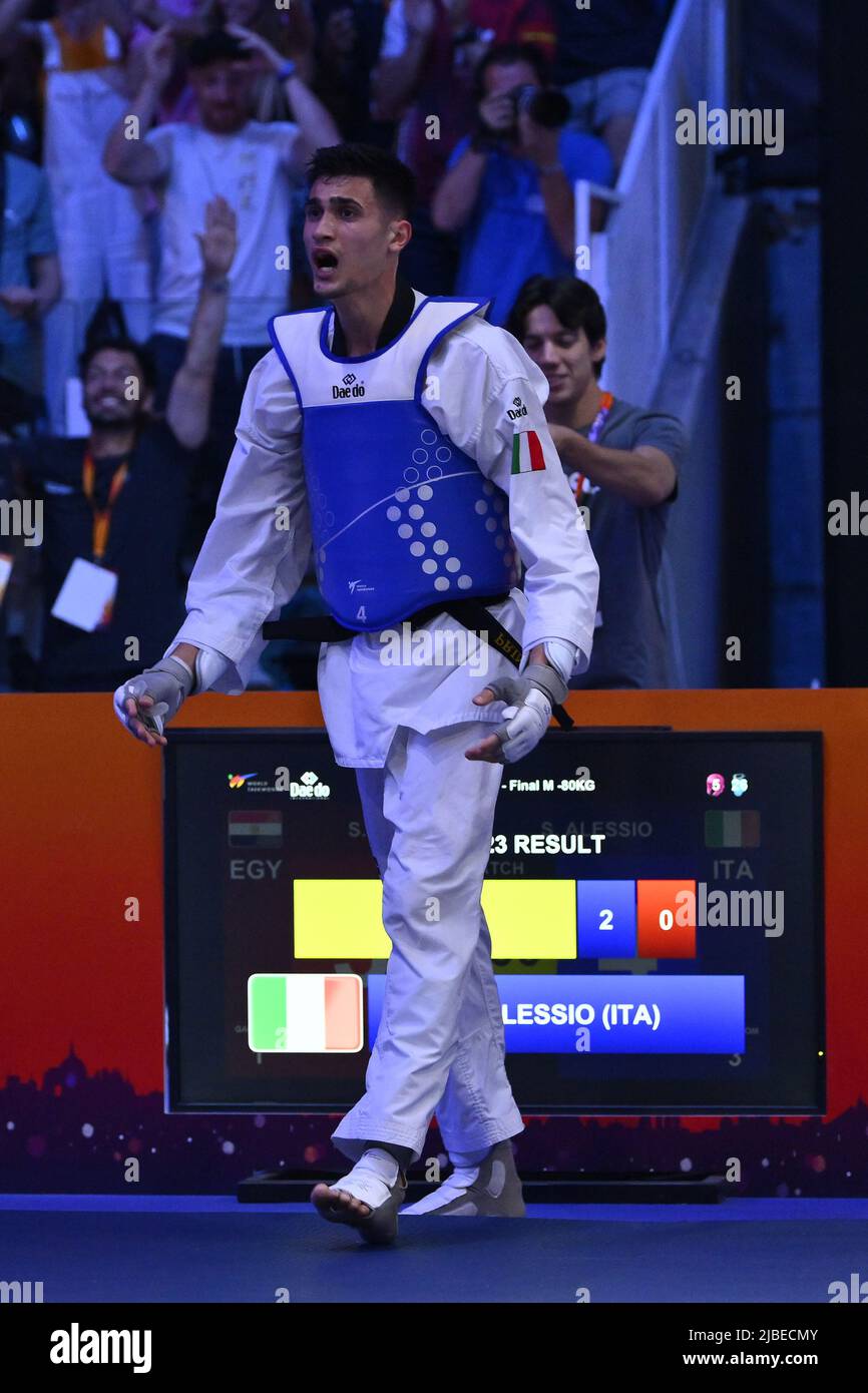 Rome, Italy: June 5, 2022, June 5, 2022, Rome, Italy: Simone ALESSIO ...