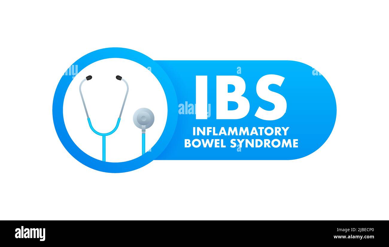 INFLAMMATORY BOWEL SYNDROME. Infographic with inflammatory bowel ...