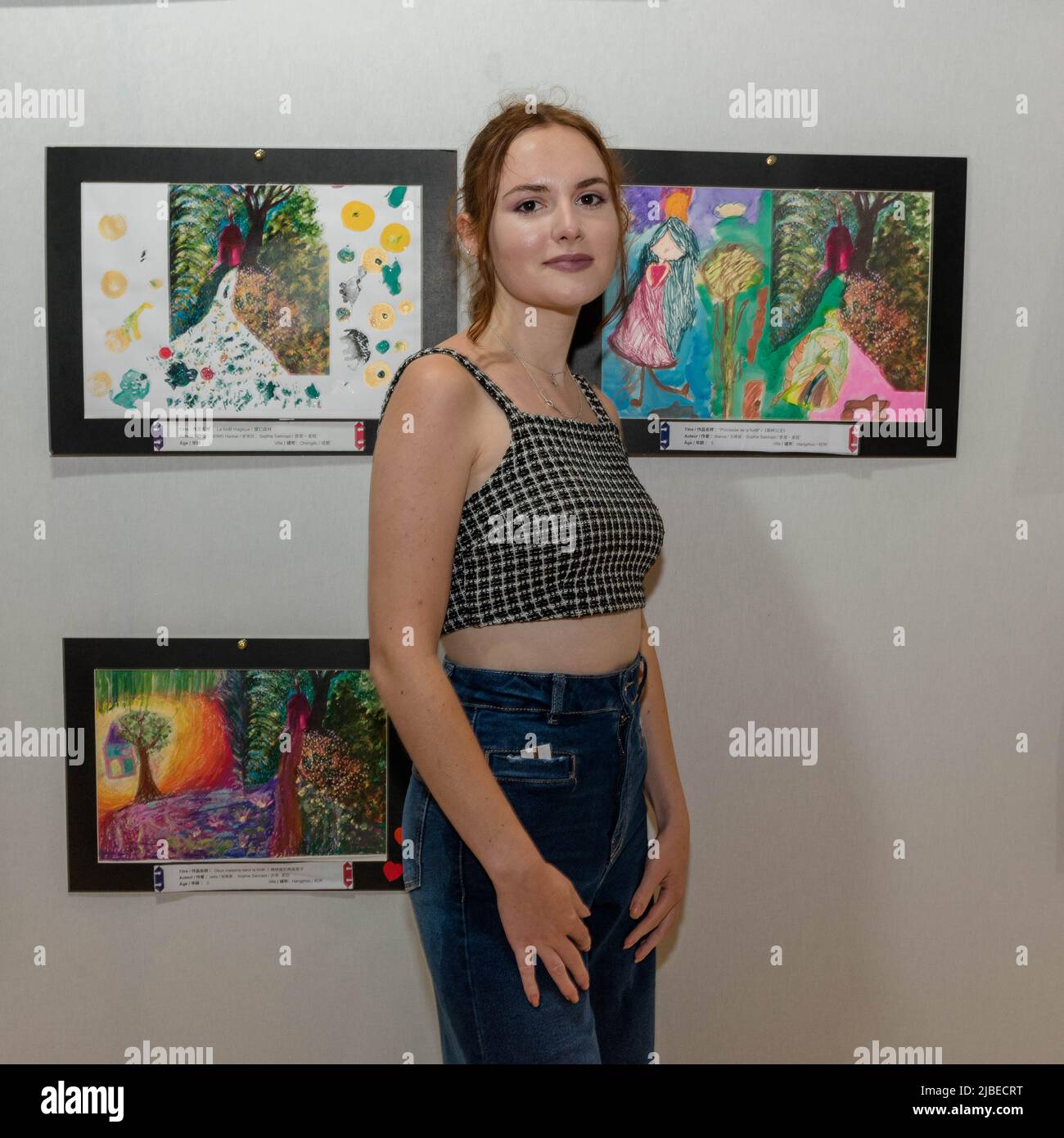 Sarah netter hi-res stock photography and images - Alamy