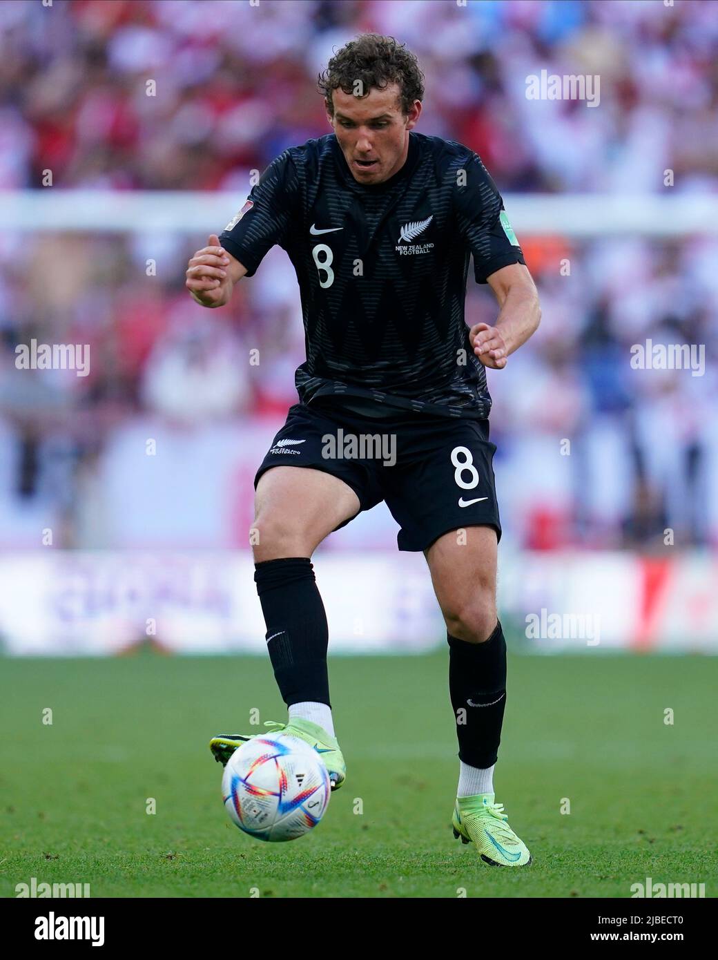 Barcelona, Spain. June 5, 2022, Joe Bell of New Zealand during the ...