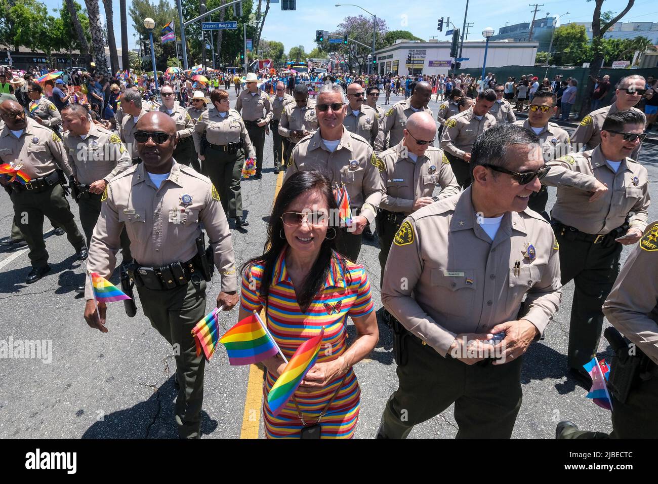 Los Angeles, California, USA. 5th June, 2022. Los Angeles County ...