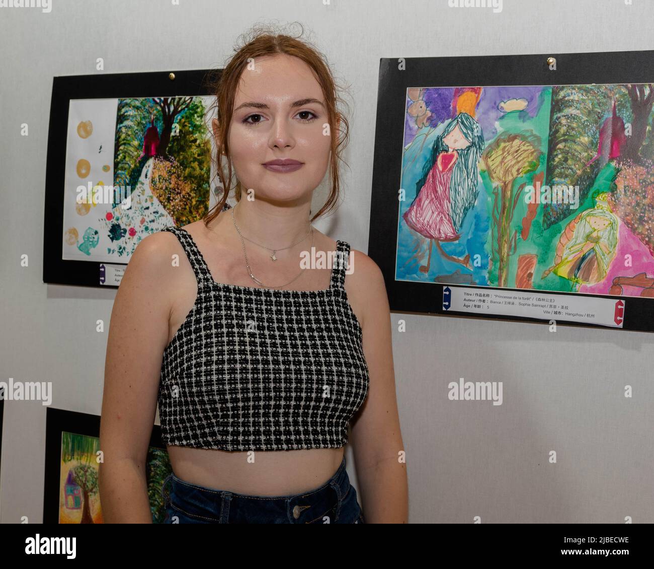 Sarah netter hi-res stock photography and images - Alamy