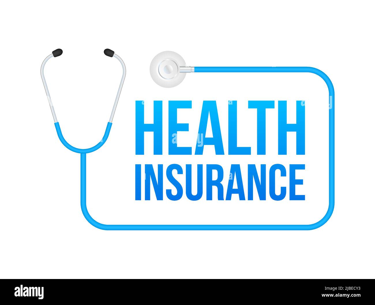 Health insurance. Clipboard with medical cross. Clinical record ...