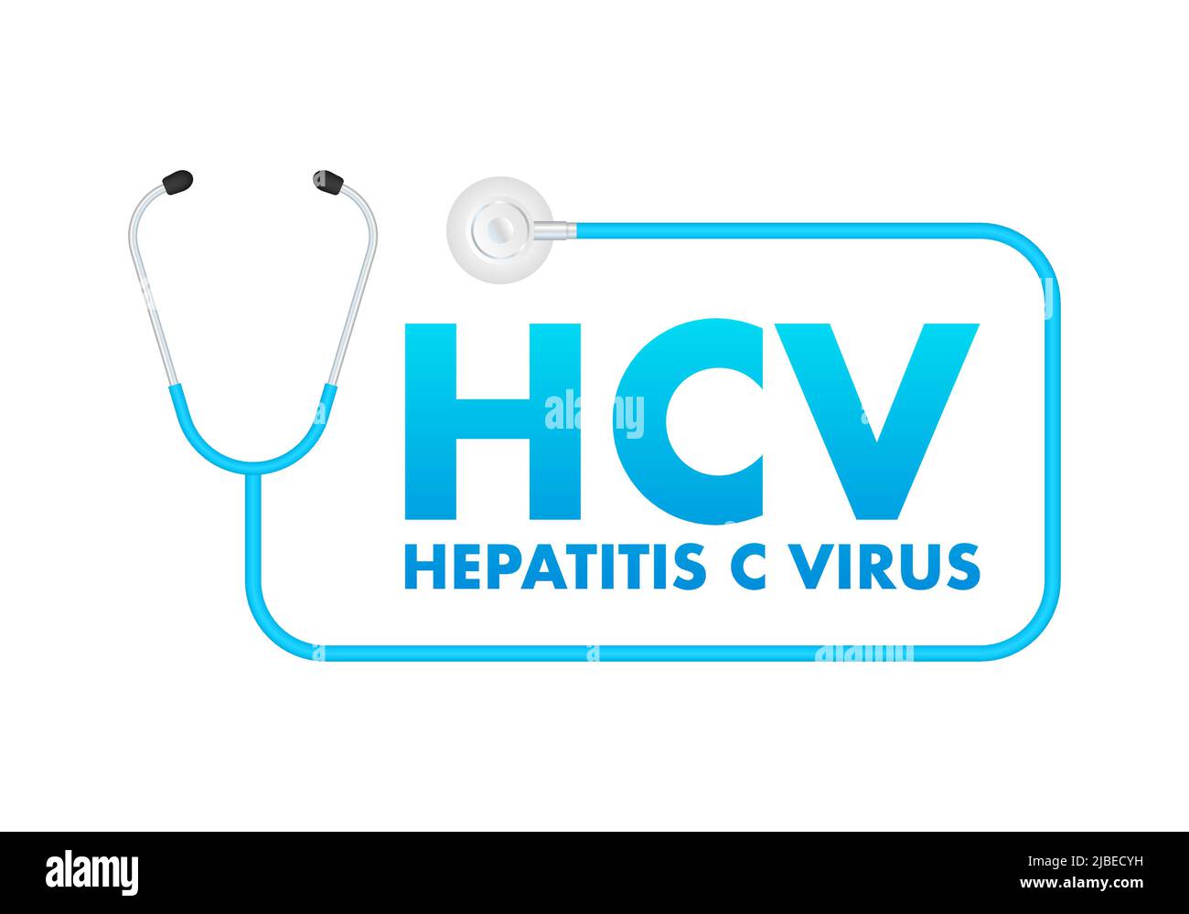 HEPATITIS C VIRUS. For healthcare design. World health day concept. Vector illustration Stock ...