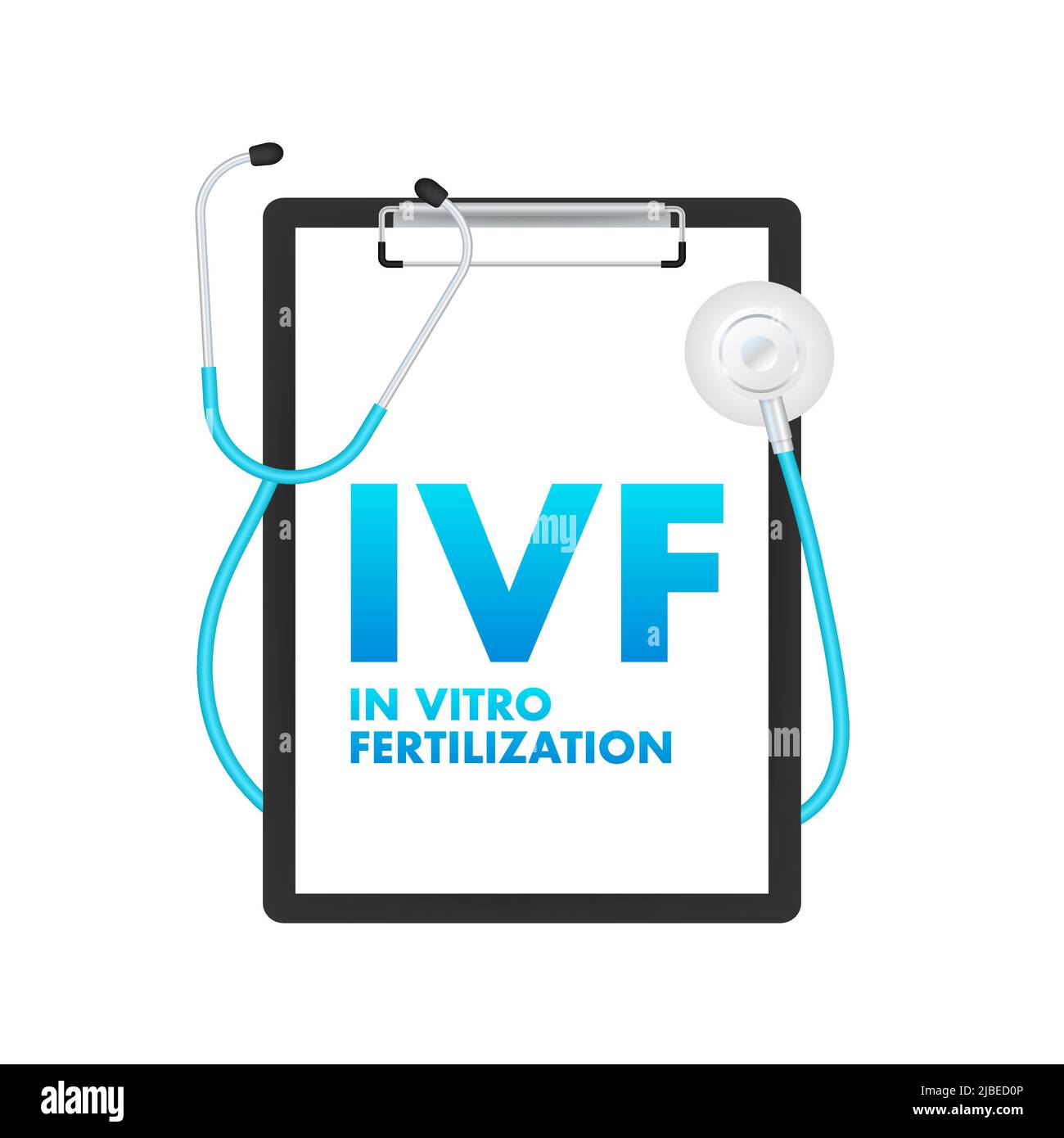 In vitro fertilization. Ivf treatment. Vector illustration Stock Vector ...