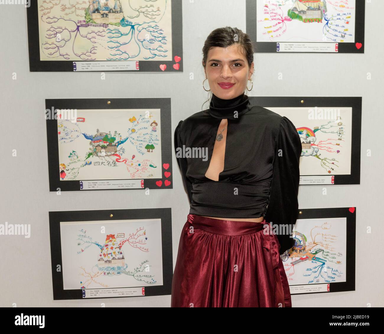 Sarah netter hi-res stock photography and images - Alamy