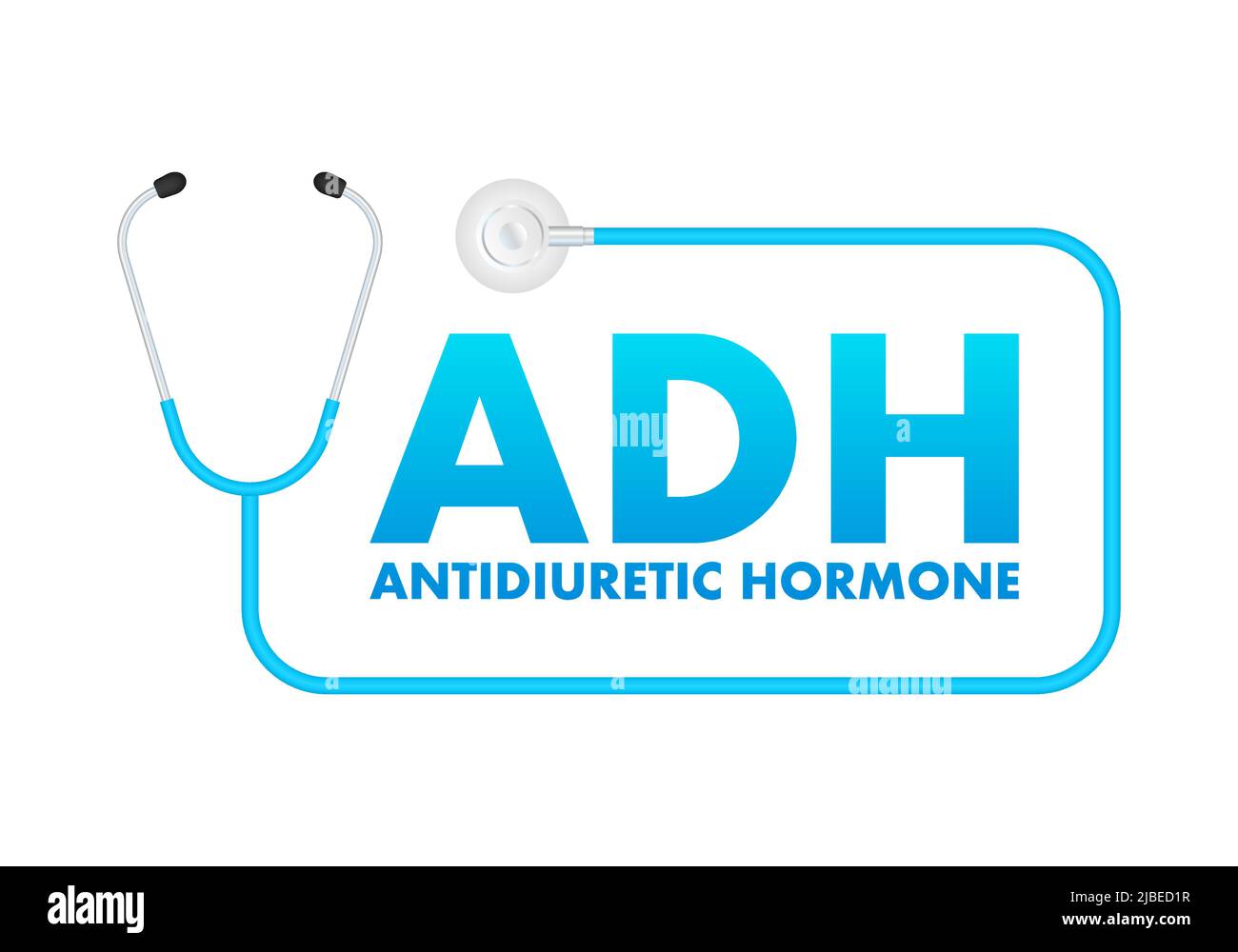 ADH - Antidiuretic Hormone acronym, concept background. Antidiuretic ...