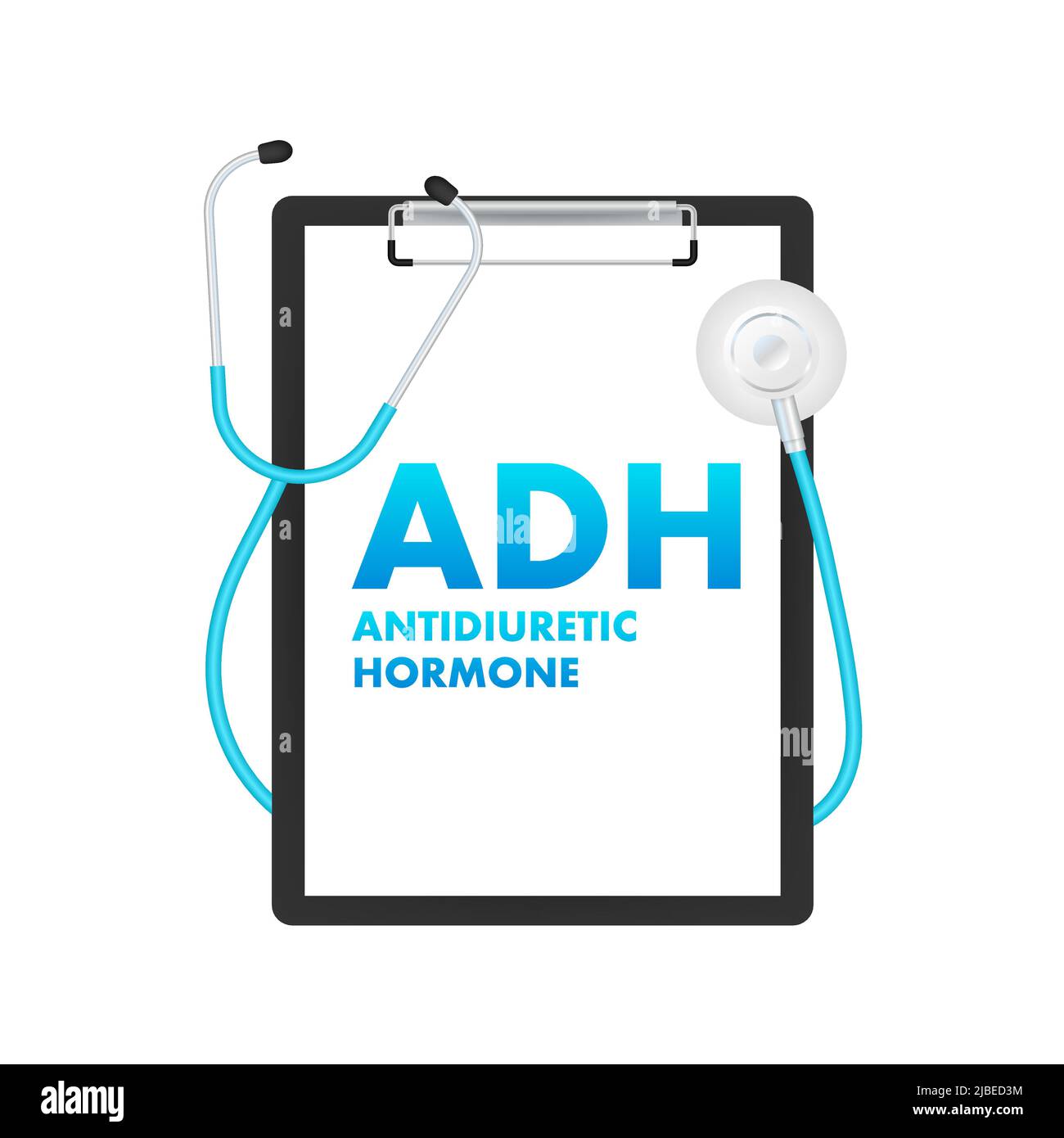 ADH - Antidiuretic Hormone acronym, concept background. Antidiuretic ...