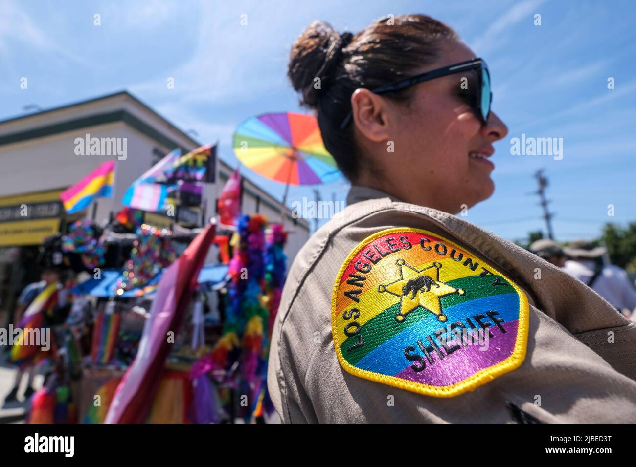 Los angeles county sheriff badge hi-res stock photography and images ...