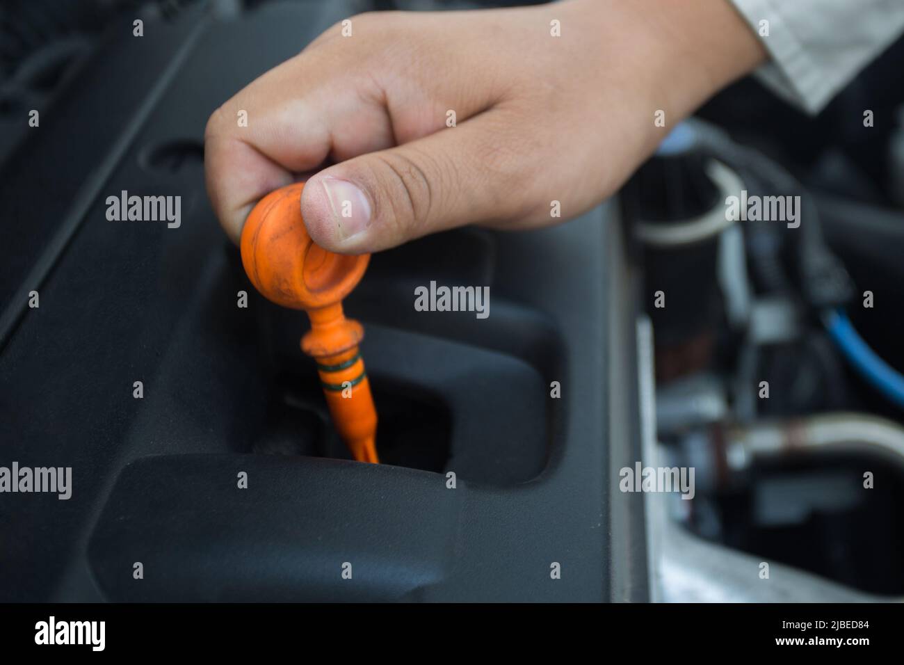 Check oil hi-res stock photography and images - Alamy