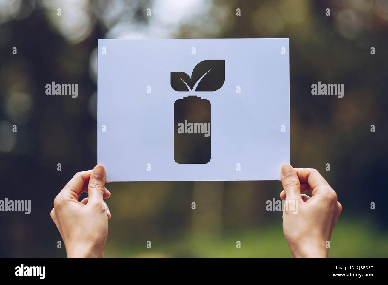 save world ecology concept environmental conservation with hands ...