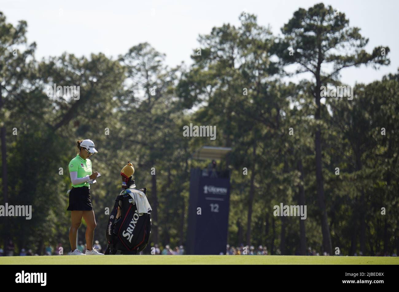 Southern Pines, United States. 05th June, 2022. Minjee Lee of Australia ...