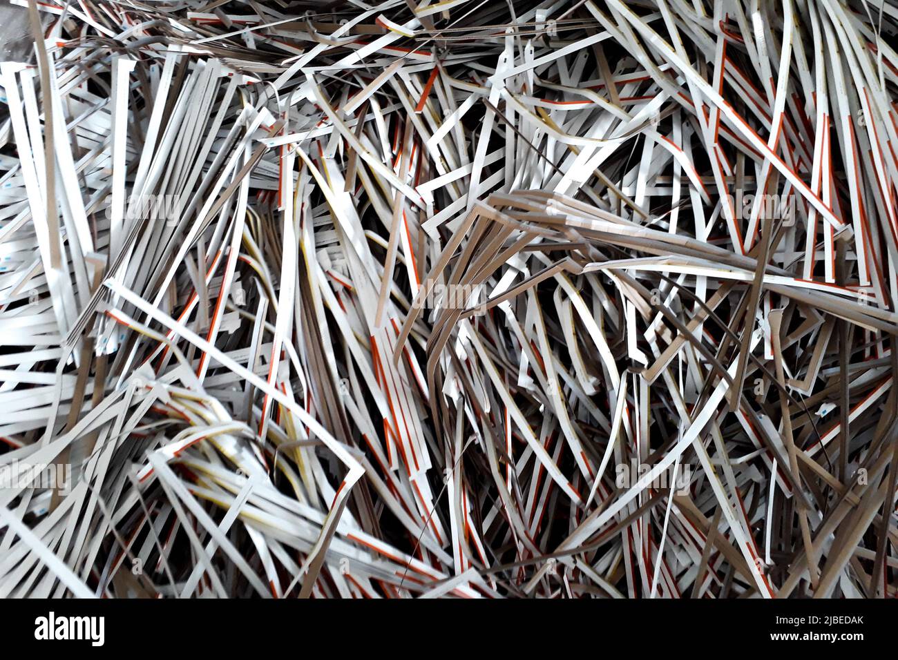 Scrap paper,Waste carton Stock Photo - Alamy