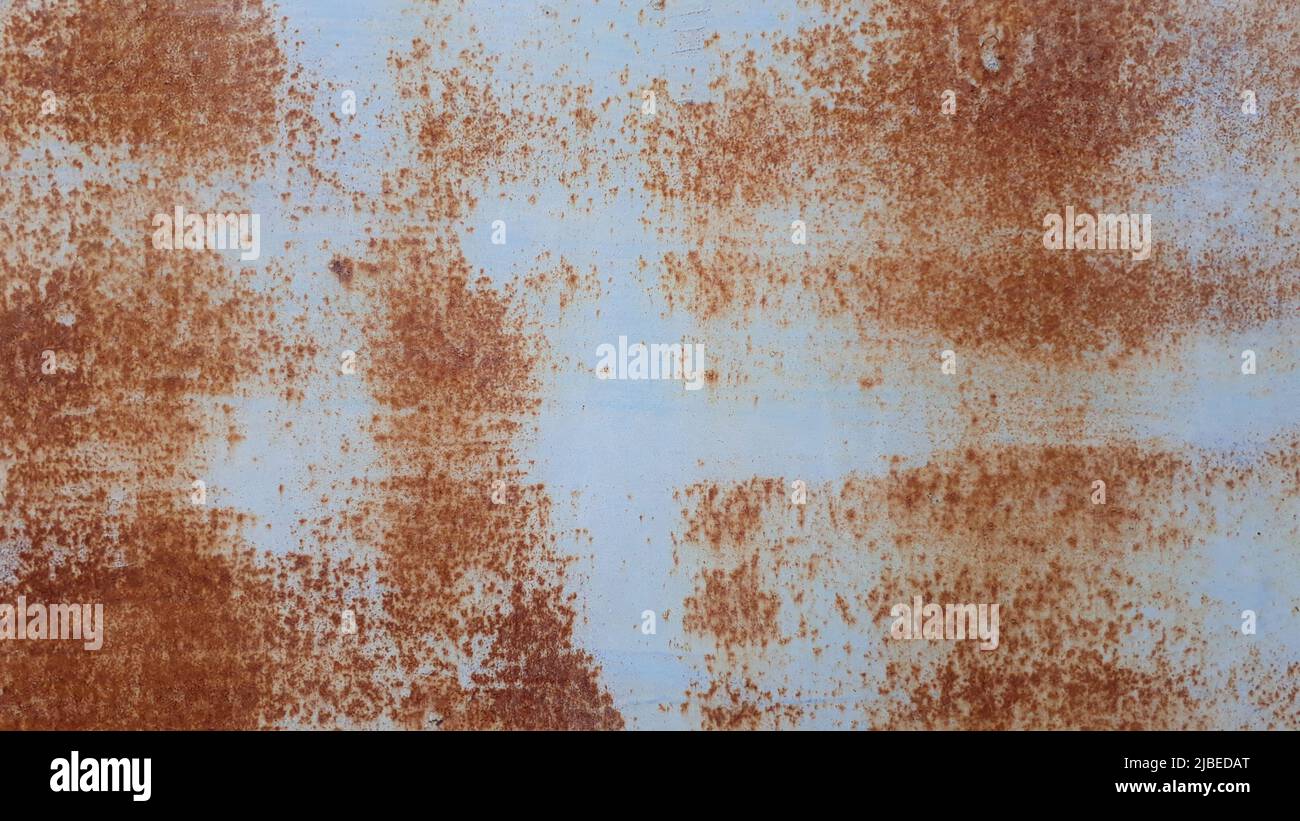 Rusty metal wall,old sheet of iron covered with rust background Stock ...