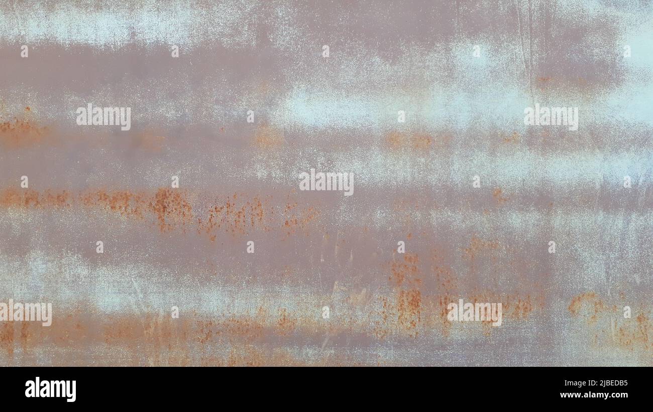 Rusty metal wall,old sheet of iron covered with rust background Stock ...