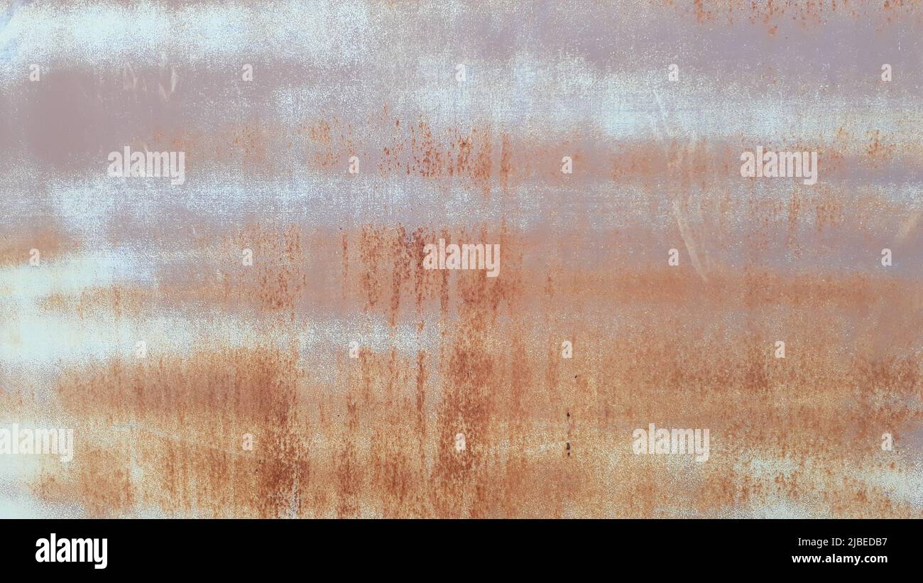 Rusty metal wall,old sheet of iron covered with rust background Stock ...