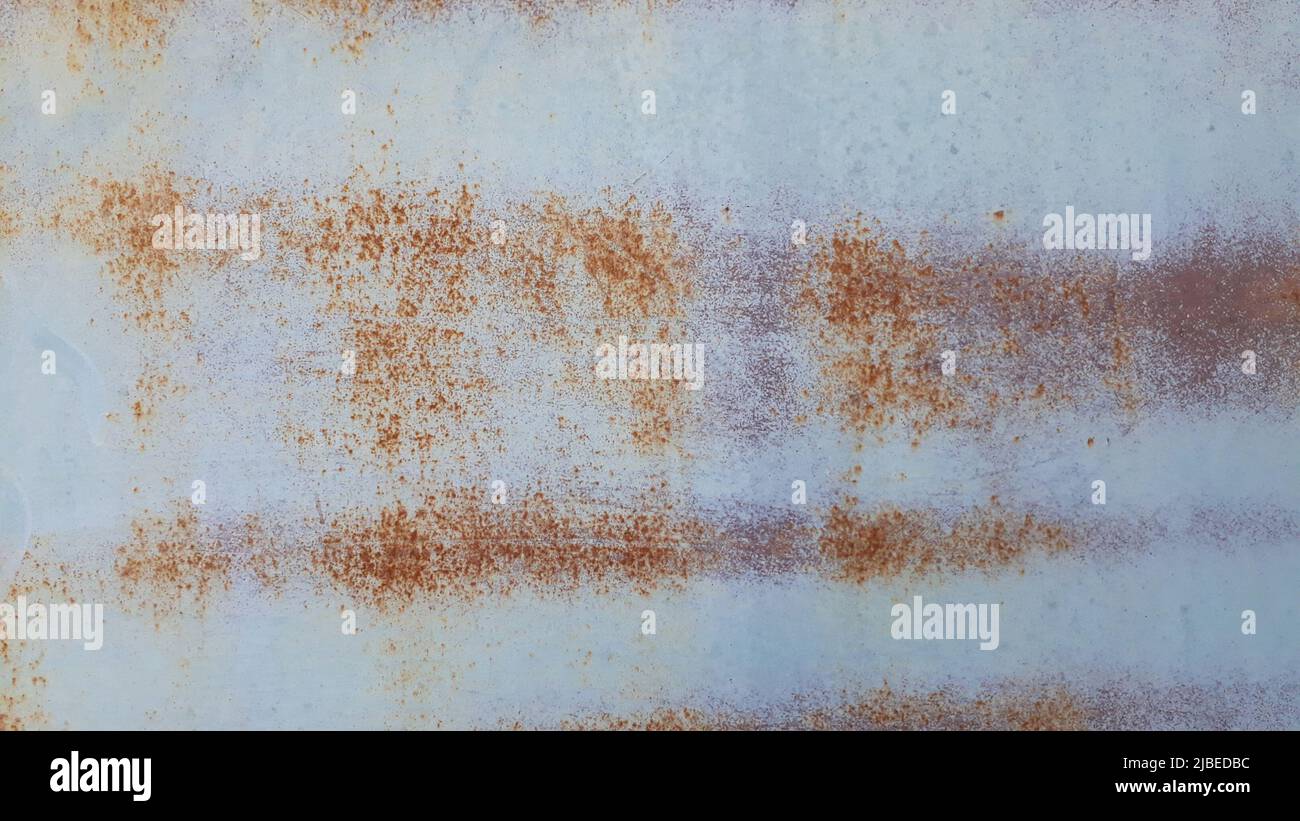 Rusty metal wall,old sheet of iron covered with rust background Stock ...