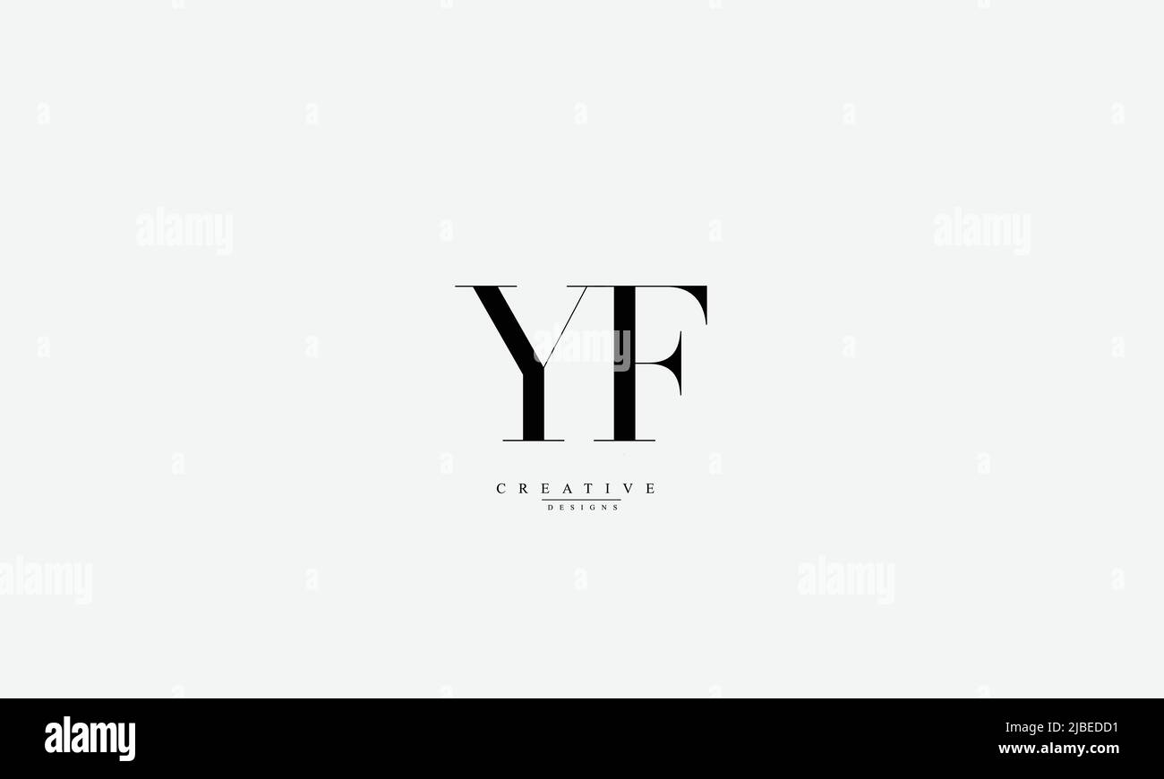 Yf logo vector vectors hi-res stock photography and images - Alamy