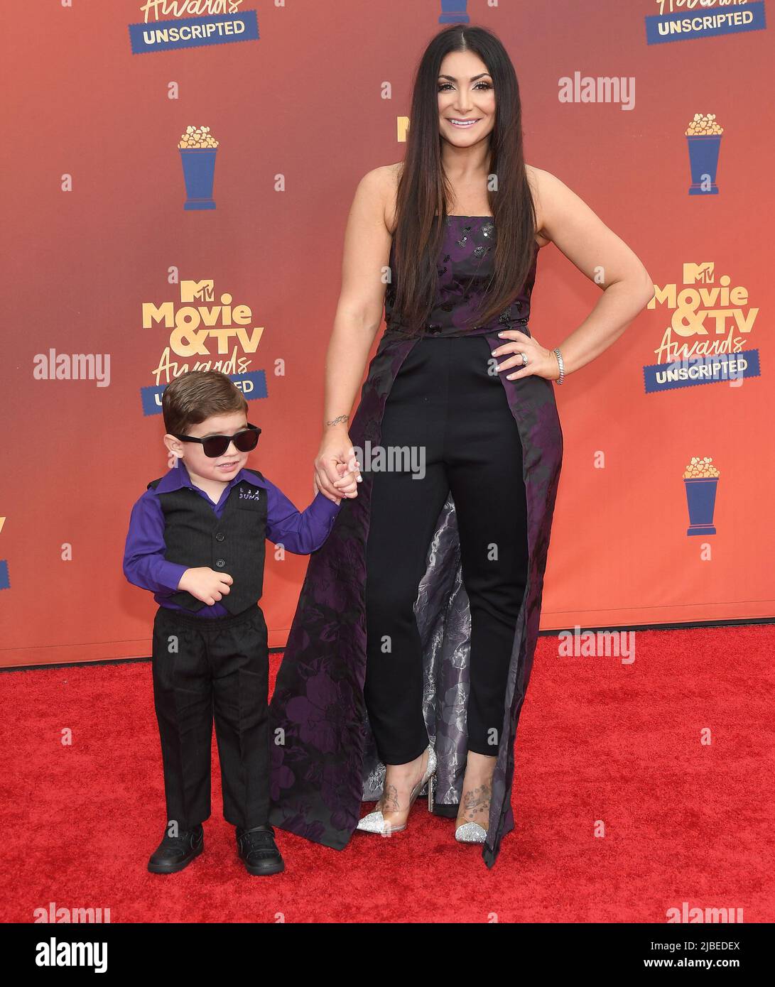 Los Angeles, USA. 02nd June, 2022. Deena Cortese and Son Cameron Theo ...