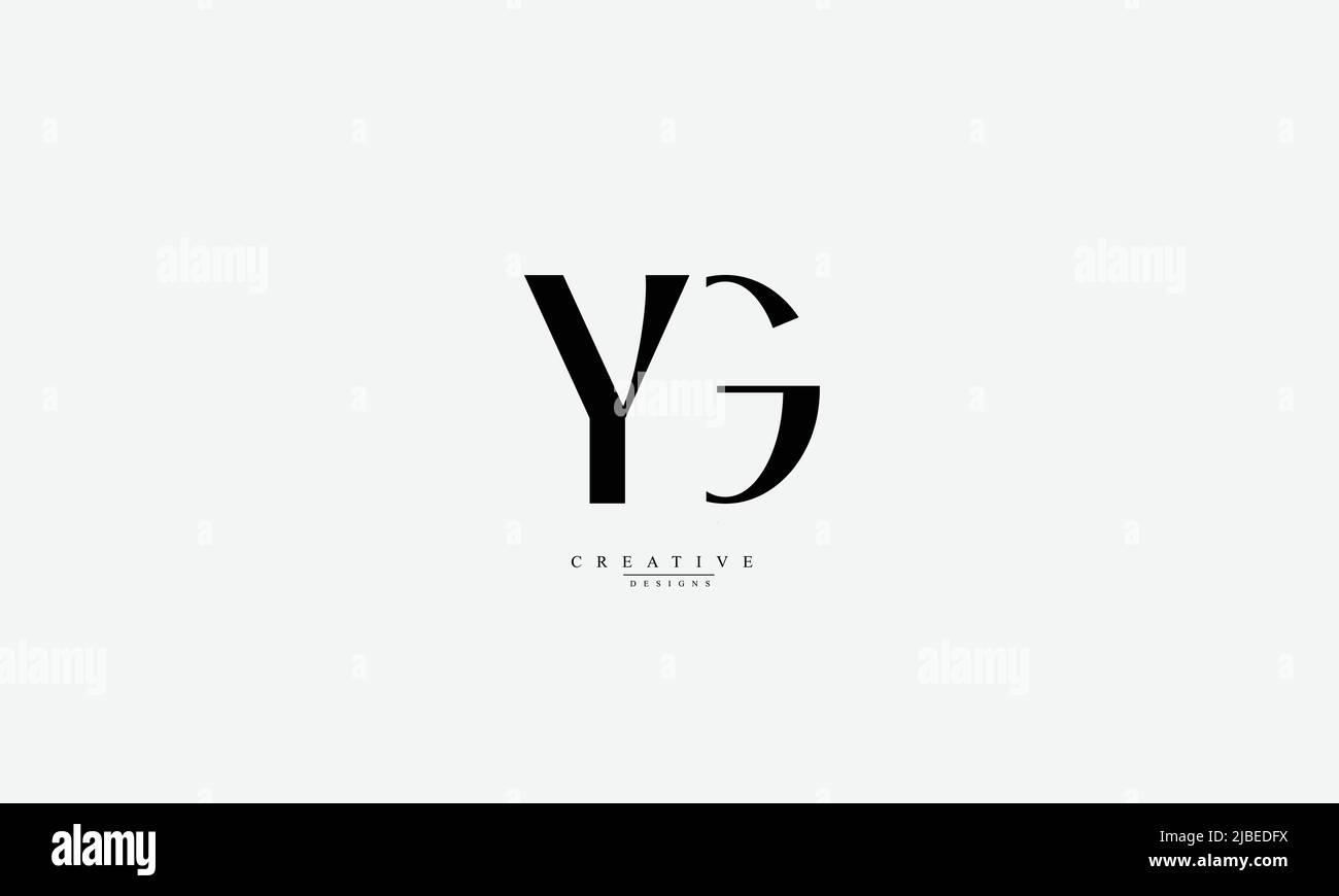 Yg alphabet hi-res stock photography and images - Alamy