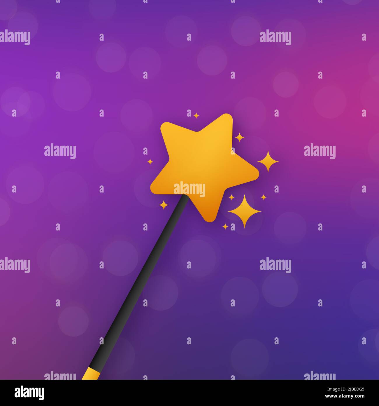 Flat golden illustration on transparent background. Realistic light ...